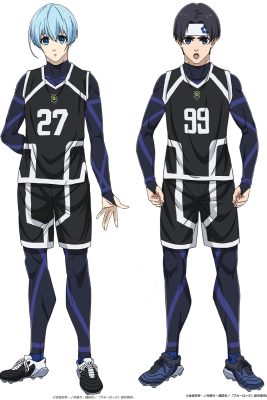 Blue Lock SS2 hé lộ thêm 4 nhân vật mới và số tập sẽ phát sóng