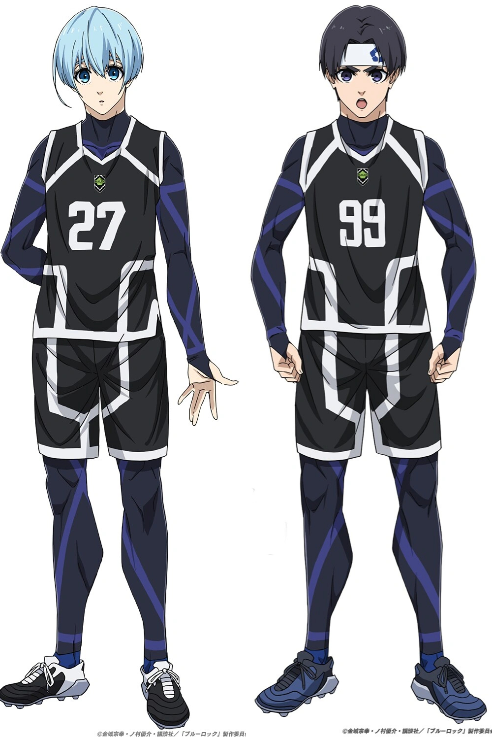 Blue Lock SS2 hé lộ thêm 4 nhân vật mới và số tập sẽ phát sóng