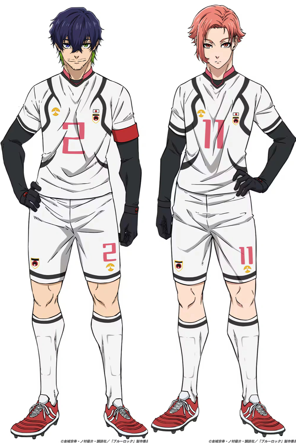 Blue Lock SS2 hé lộ thêm 4 nhân vật mới và số tập sẽ phát sóng