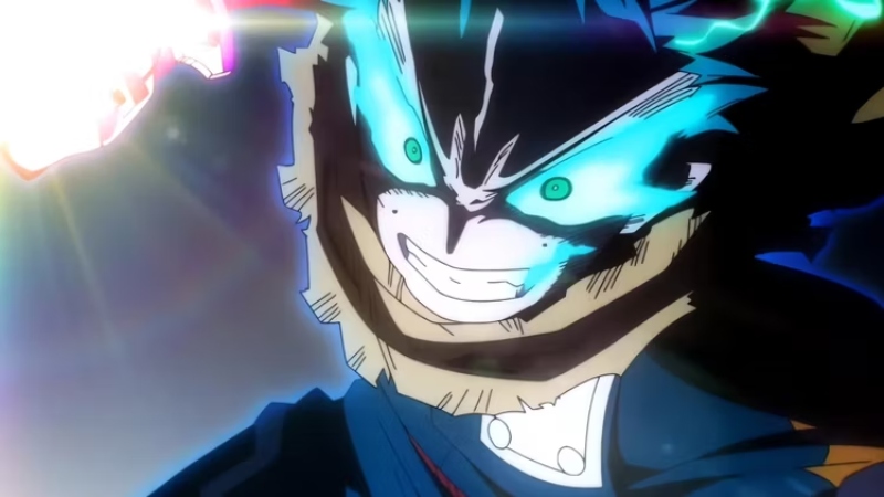 My Hero Academia - Sức mạnh phức tạp nhất của Deku hé lộ